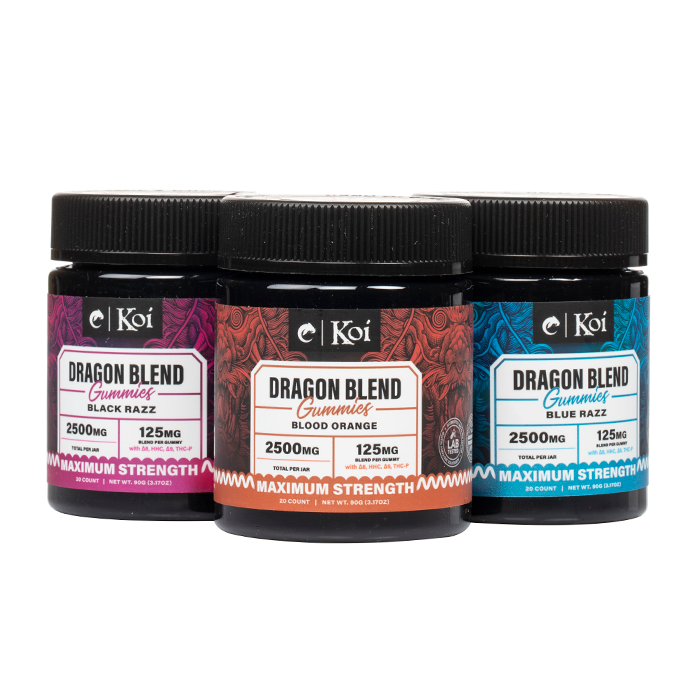 koi dragon blend