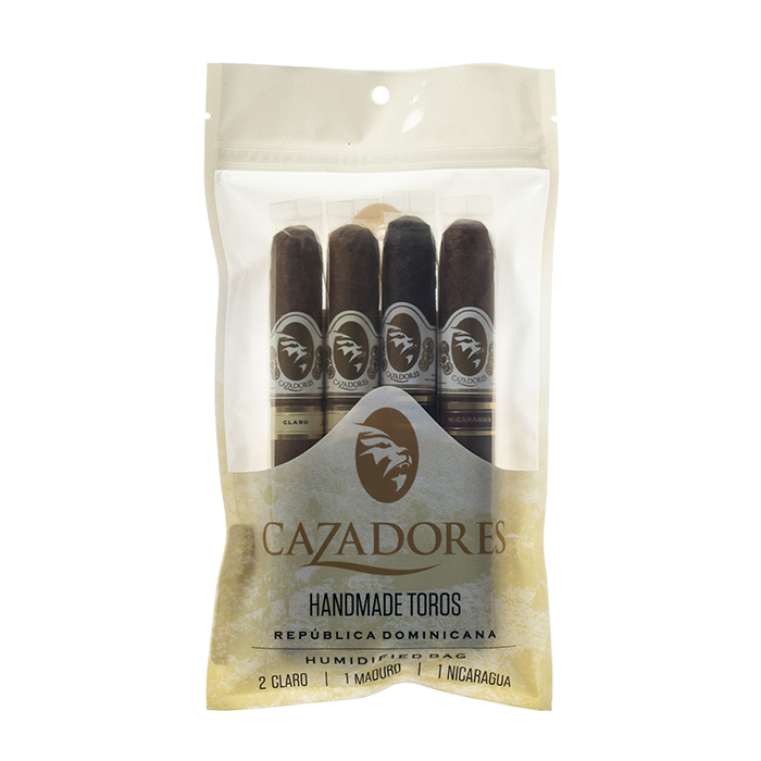 La Aurora Cazadores Fresh Pack Toro Cigar Sampler - $15.99