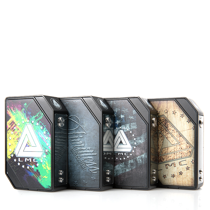 Limitless LMC 200W TC Box Mod | Vape Devices