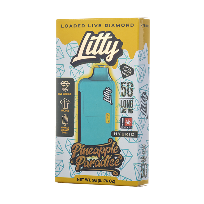 Litty THC-A Liquid Diamond Disposable 5G - $19.99