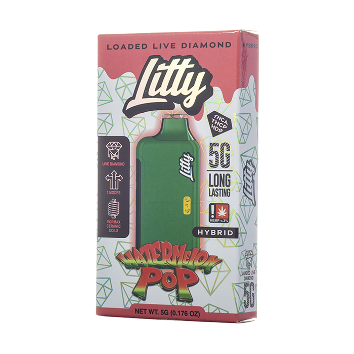 Litty THC-A Liquid Diamond Disposable 5G - $19.99
