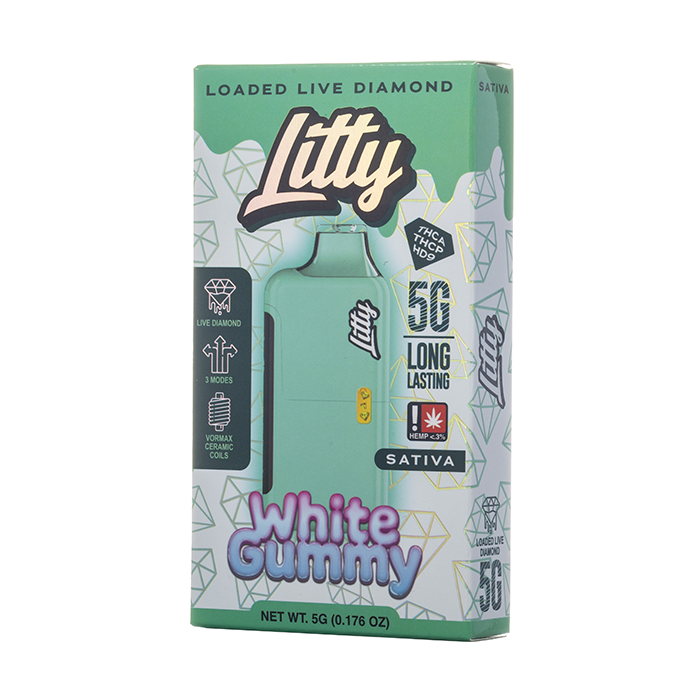 Litty THC-A Liquid Diamond Disposable 5G - $19.99