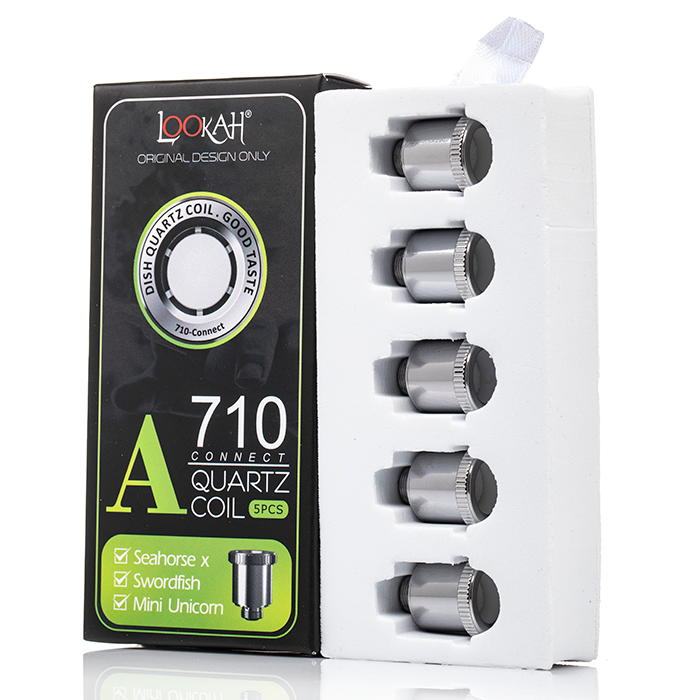 Lookah 710 Connect Quartz Coils - $24.99