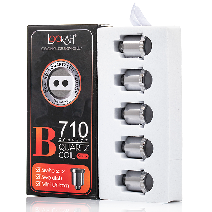 Lookah 710 Connect Quartz Coils - $24.99