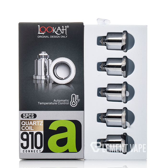 Lookah 910 Quartz Replacement Coils $29.99
