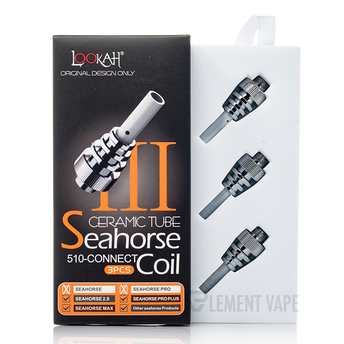 Lookah Seahorse Replacement Coils - $19.99