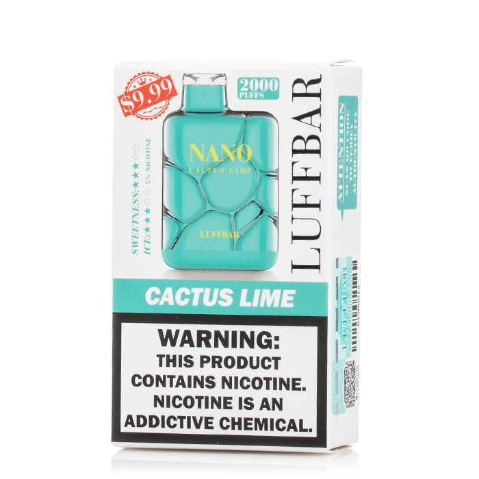 LUFFBAR Nano 2000 Disposable - $49.90