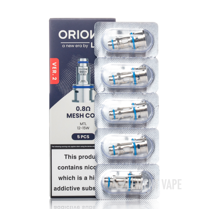 LVE Orion 2 Pro Replacement Coils - $10.99