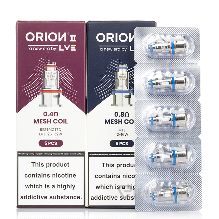 LVE Orion 2 Replacement Coils