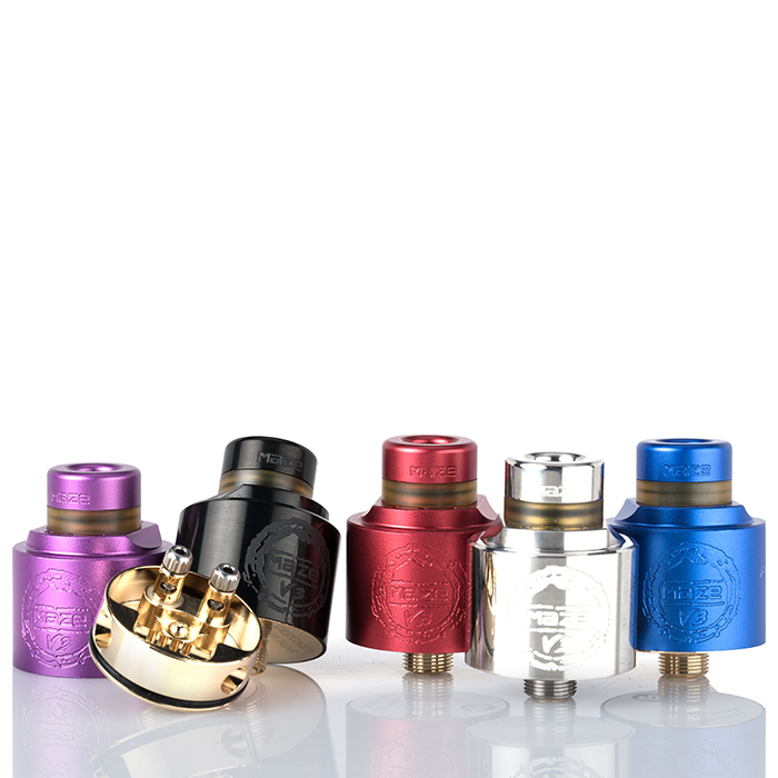 Maze V3 RDA by HCigar | 22mm Two-Post
