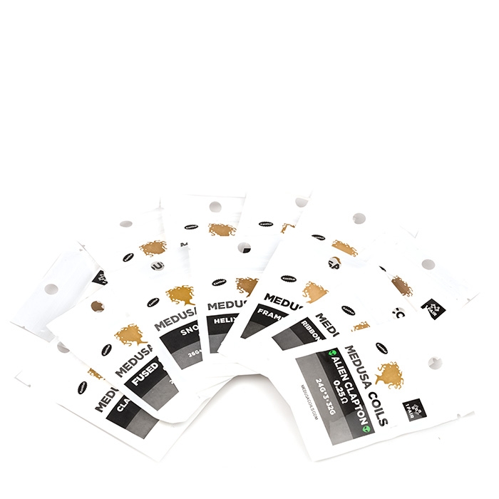 Medusa Coils - Pre-Built Coils | Complex Configurations - $3.95