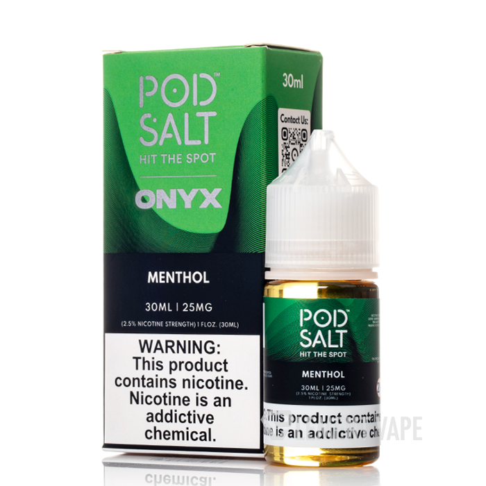 Menthol - Pod Salt Onyx - 30mL