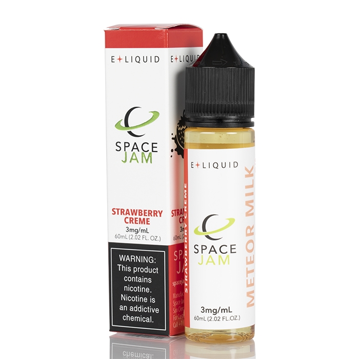 Meteor Milk - Space Jam Juice | 60mL E-Liquids - $11.95