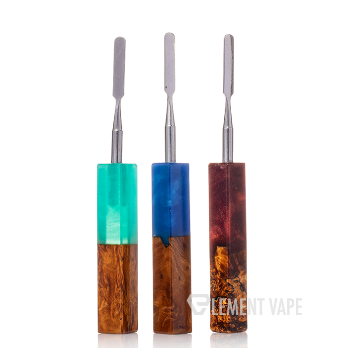 MJ Arsenal Resin Wood Dab Tool $12.99