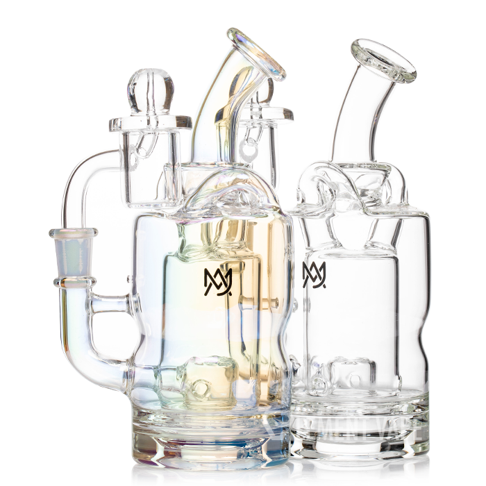 MJ Arsenal 6.5" TURBINE Mini Dab Rig - $44.99