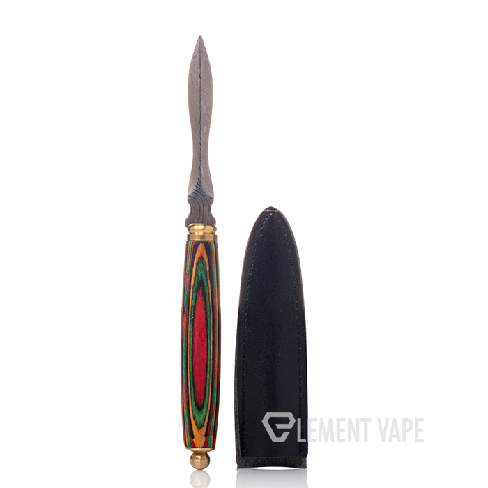 MJ Arsenal Wooden Round Dab Tool - $19.99