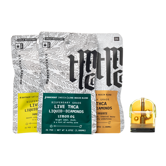 Modern Herb Co. THCA Liquid Diamonds Disposable Pods 2G - $29.99