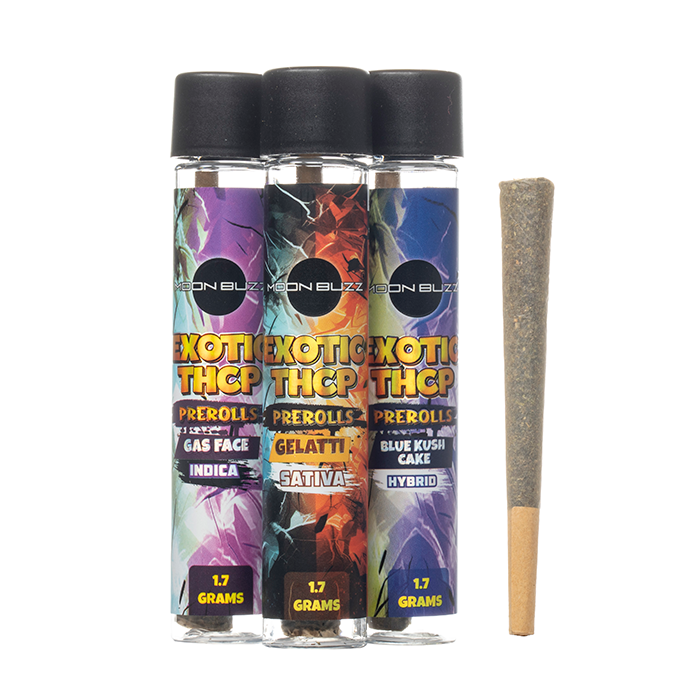 Moon Buzz Exotics THCP Prerolls 1.7G