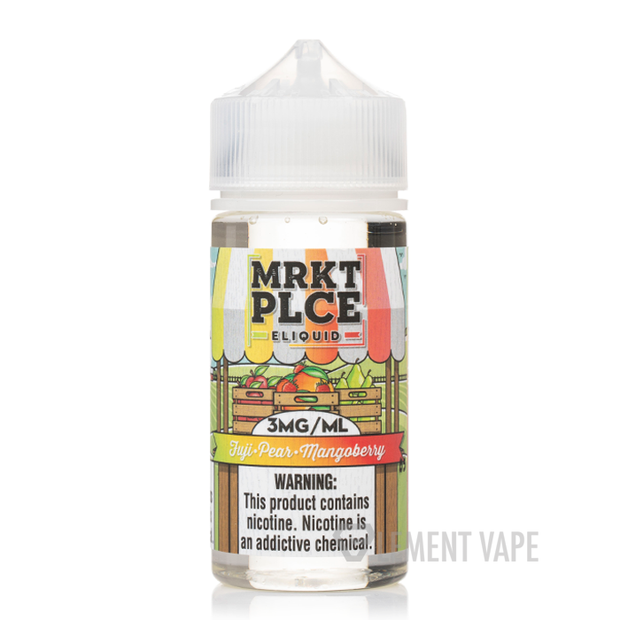 Fuji Pear Mangoberry - MRKT PLCE - 100mL $13.99