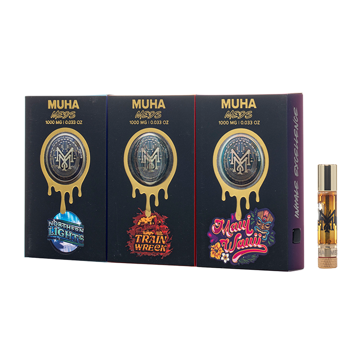 Muha Meds Delta 10 Cartridge 1G $17.99