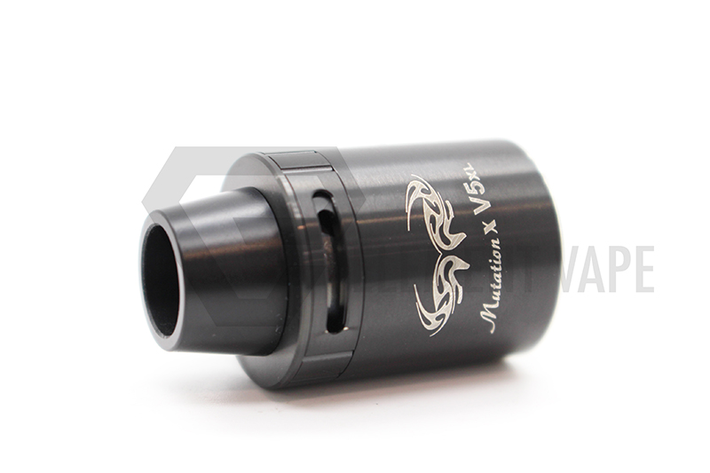 Mutation X V5 XL RDA by Indulgence | 24mm Two-Post, Double Thermal Shields