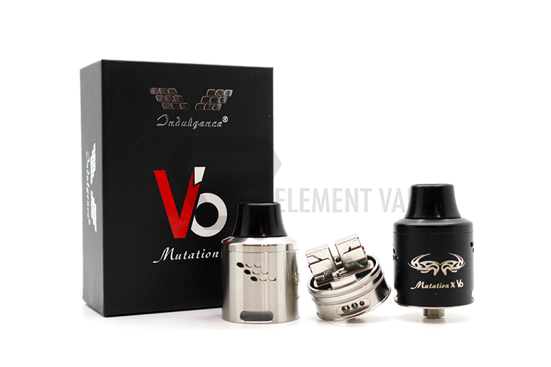 Mutation X V6 RDA by Indulgence | Clamp Two-Post - $9.95