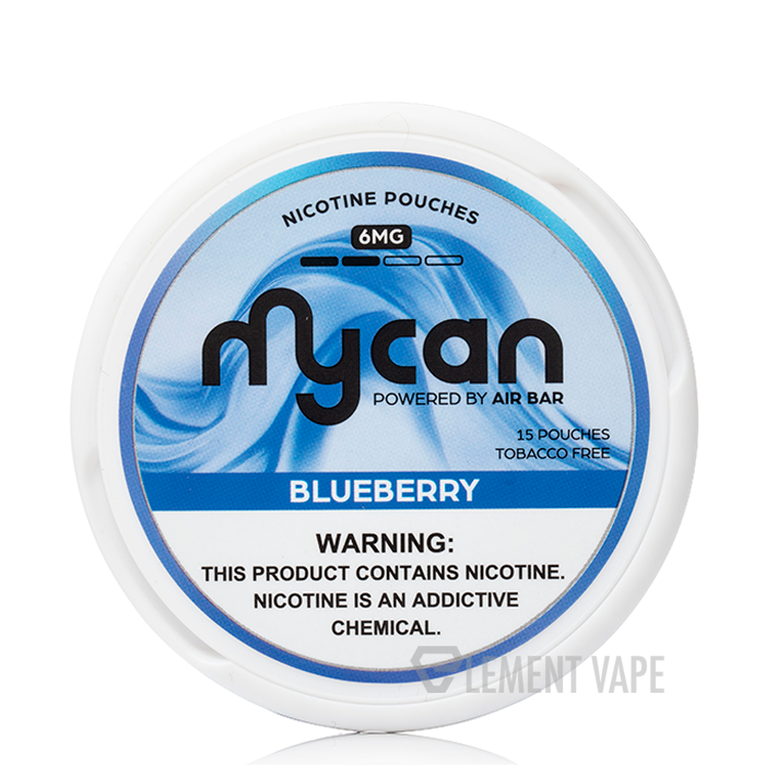 MyCan Nicotine Pouches - Blueberry - $2.99