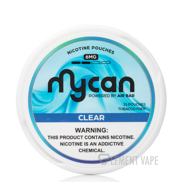 MyCan Nicotine Pouches - Clear - $2.99