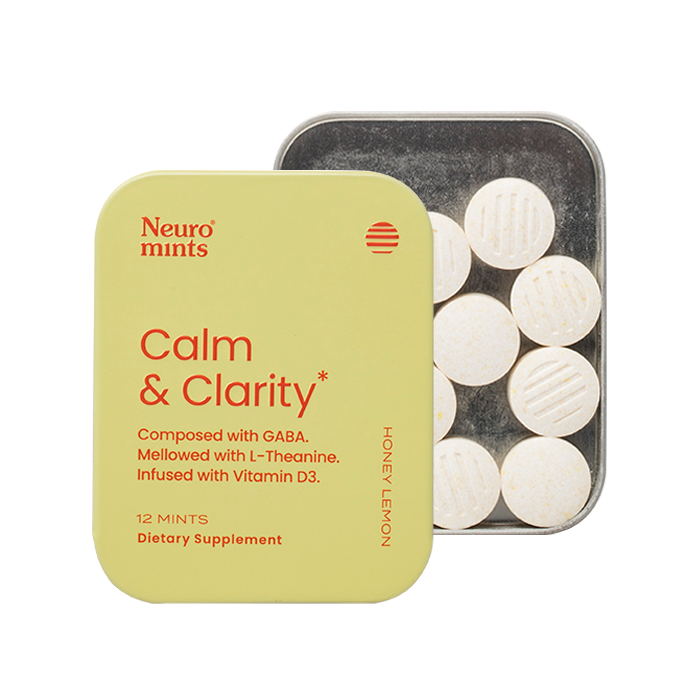 Neuro Calm and Clarity Mints 12ct