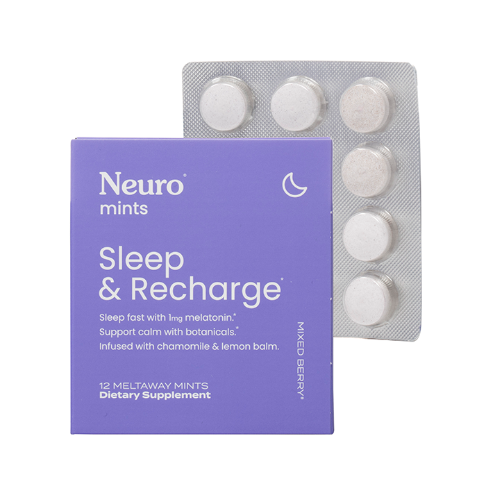 Neuro Sleep and Recharge Mints 12ct $3.99