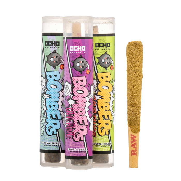 Ocho Extracts Bombers Caviar Pre Roll 1.5G - $4.99