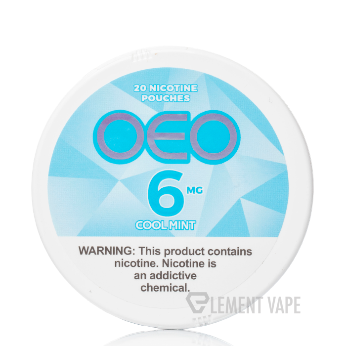 OEO Nicotine Pouches - Cool Mint $3.99