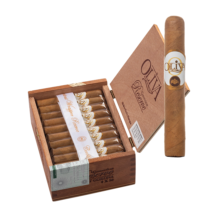 Oliva Connecticut Reserve Petit Corona Cigars $108.99