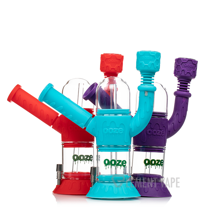 Ooze Cranium Silicone Water Pipe