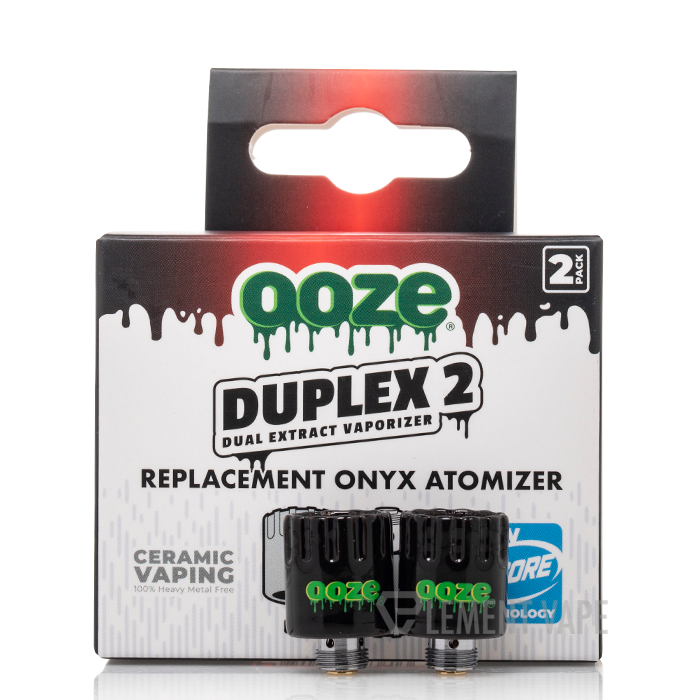 Ooze Duplex 2 Replacement Onyx Atomizers $17.99