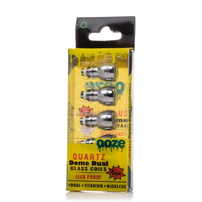 Ooze Quartz Domed Replacement Coils