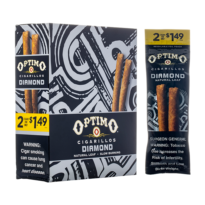 Optimo Cigarillos - Diamond [FULL BOX] - $15.99