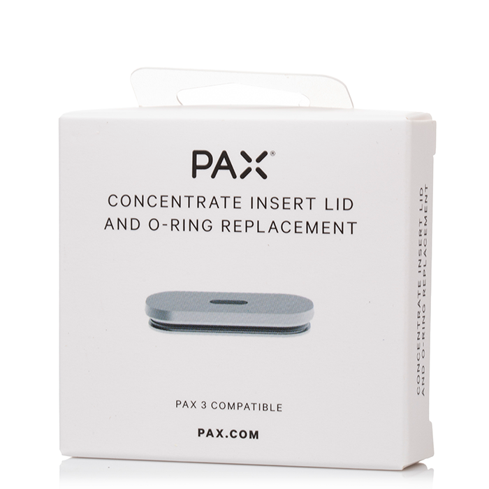 PAX 3 Concentrate Adapter Replacement Lid & O-Ring Set - $7.99