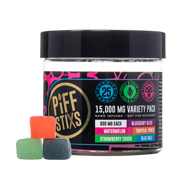 Piff Stix THCA Gummies 15000mg