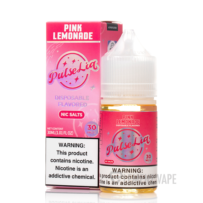 Lemons And Sweet Pink Lemonade By Habibi Salts - Gourmet E-Liquid ...