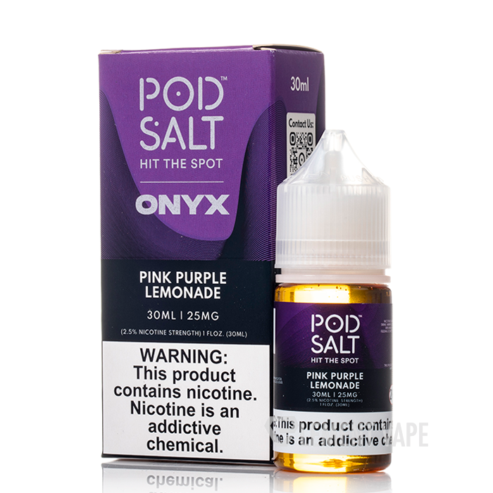 Purple Pink Lemonade - Pod Salt Onyx - 30mL $10.99