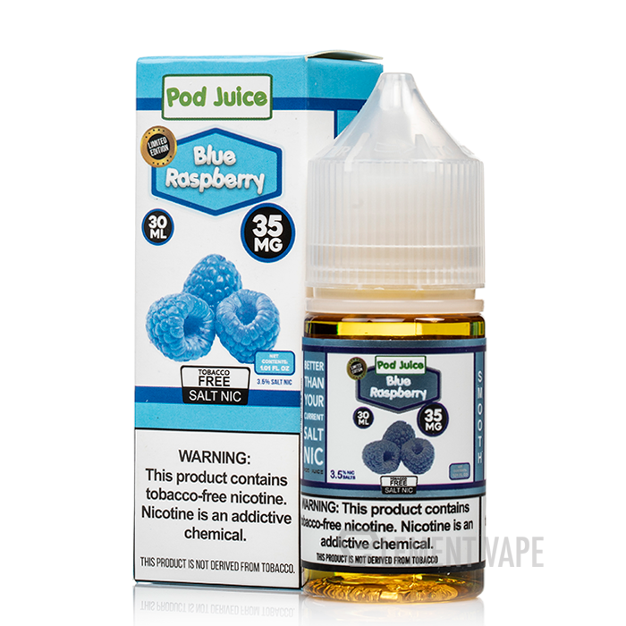 blue raspberry vape