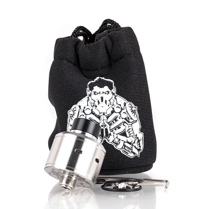 Psyclone Citadel 22mm RDA | Bottom-Feeding Vape Rebuildables - $74.99