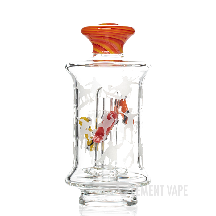 Pulsar Skate or Die Bubbler for Puffco Peak $54.99