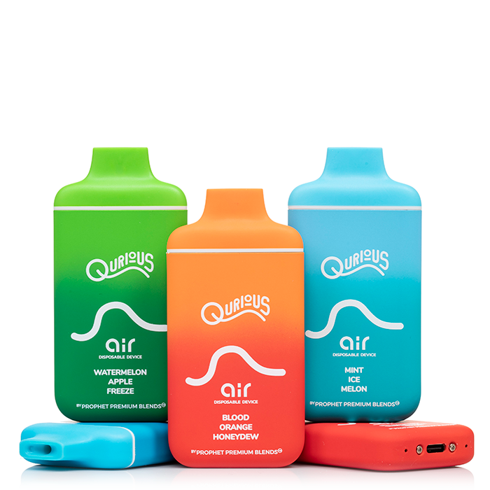 Qurious Air 6000 Disposable
