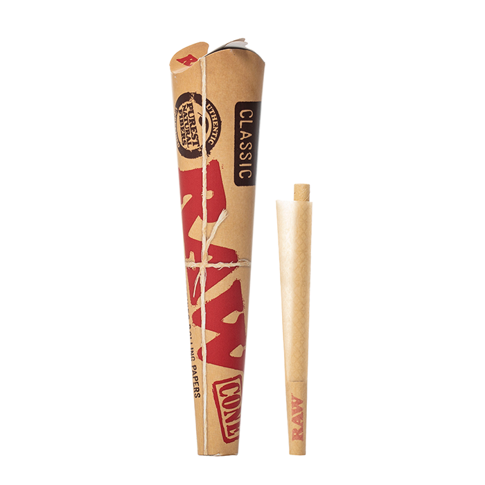 RAW Organic Hemp Pre-Rolled Cones