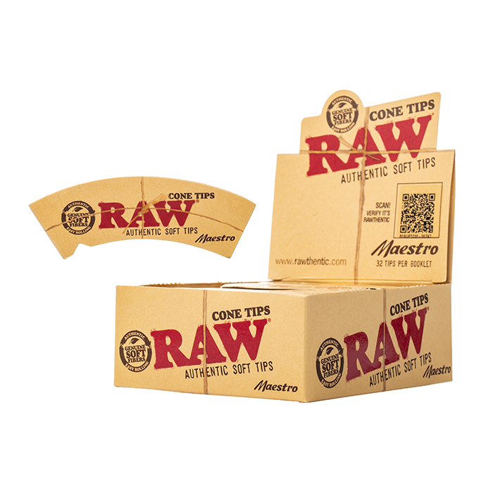 RAW Cone Tips - 768ct Box - $18.99