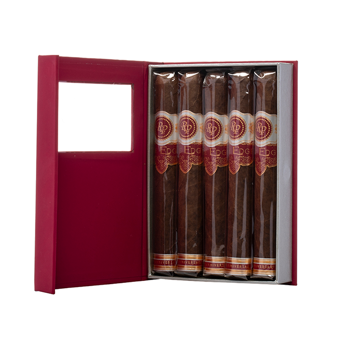 Rocky Patel The Edge 20th Anniversary Gift Pack Toro Cigars - $54.99