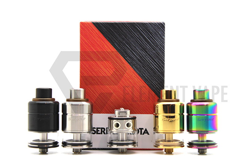 Serpent RDTA by Wotofo | Dynamic Two-Post Clamp