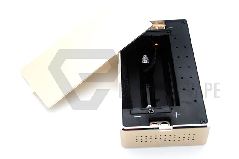 Sigelei 100W Watt (Plus) Box Mod - Black and Gold - $49.95